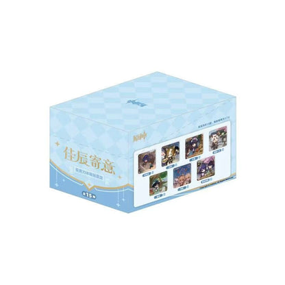 Genshin Impact Jiachen Wishes Fridge Magnet Blind Box Set B miHoYo ...