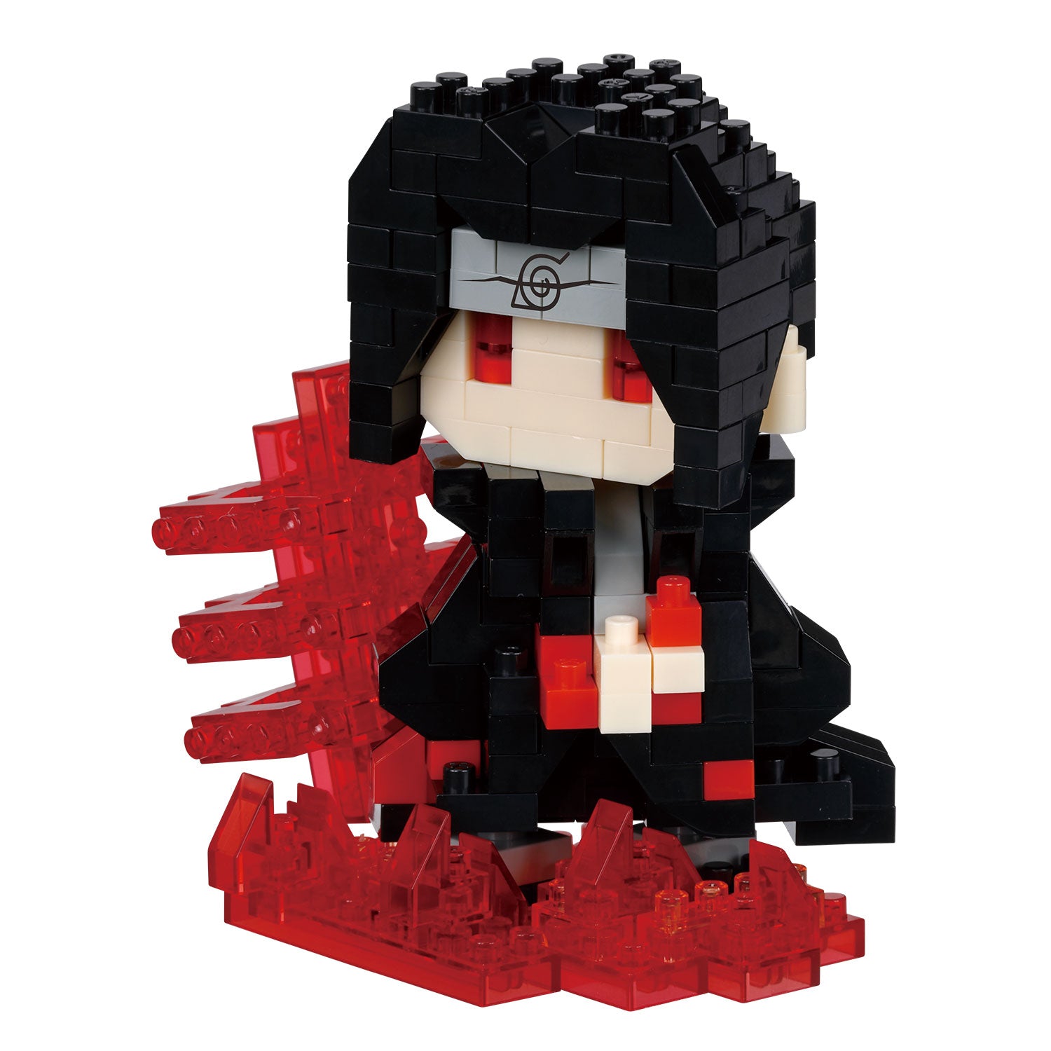 Naruto Shippuden Nanoblock Character Collection Series Itachi Uchiha ...