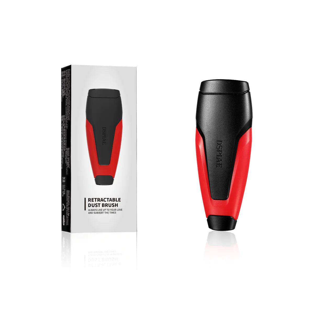 PT-RDB DSPIAE Retractable Dust Brush Double Head – Anime Otaku Hobby
