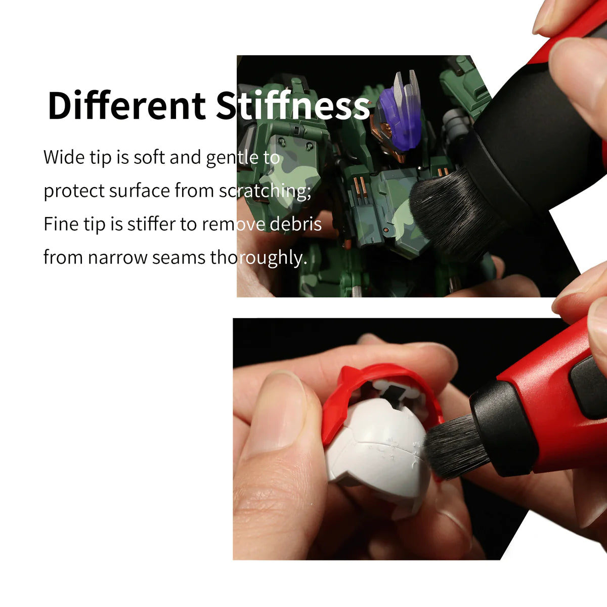 PT-RDB DSPIAE Retractable Dust Brush Double Head – Anime Otaku Hobby