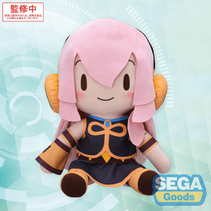 Character Vocal Vocaloid fuwa petit LL Plush Megurine Luka SEGA – Anime ...