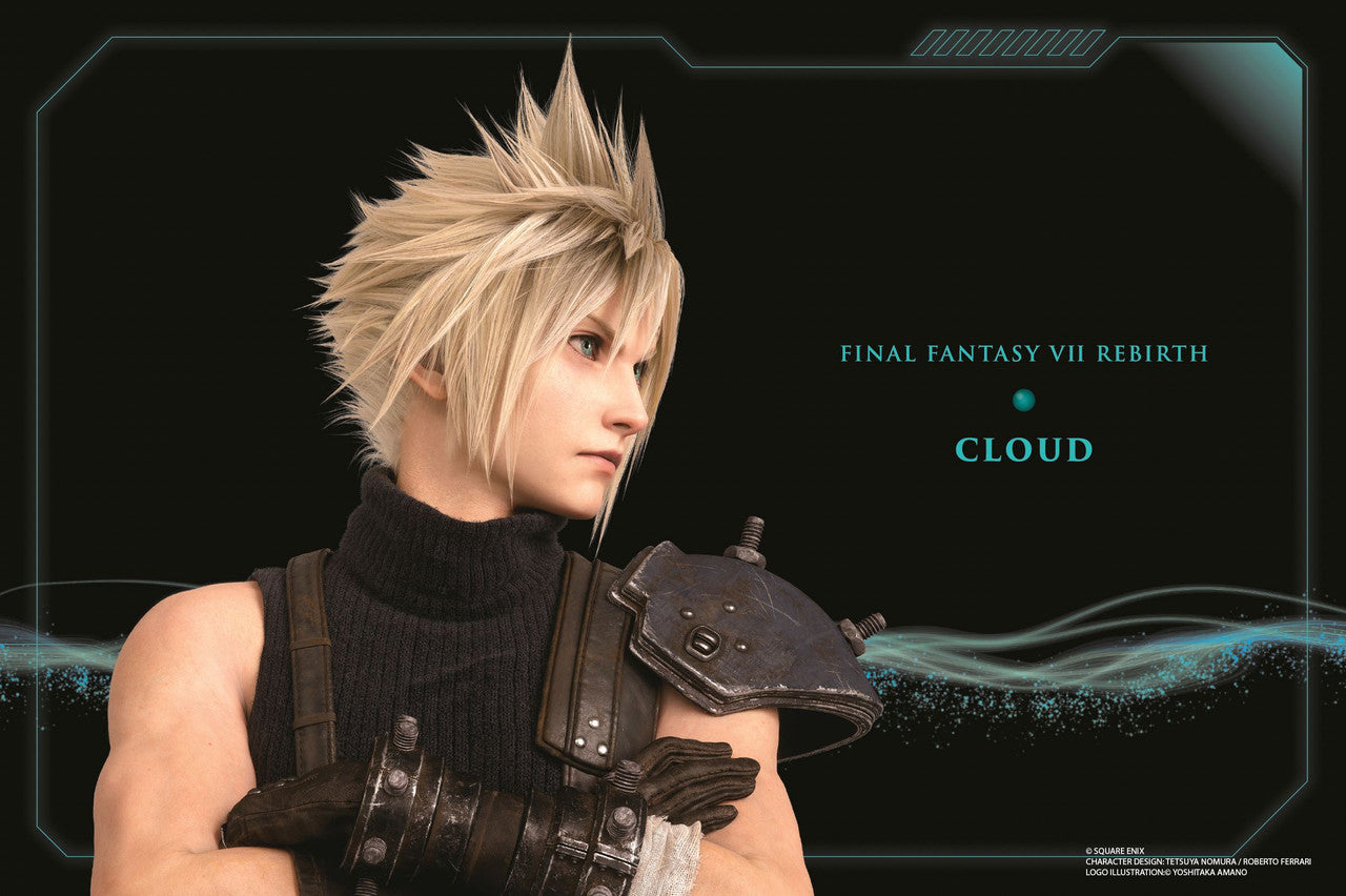 Final Fantasy VII Rebirth Poster Collection SQUARE ENIX – Anime Otaku Hobby