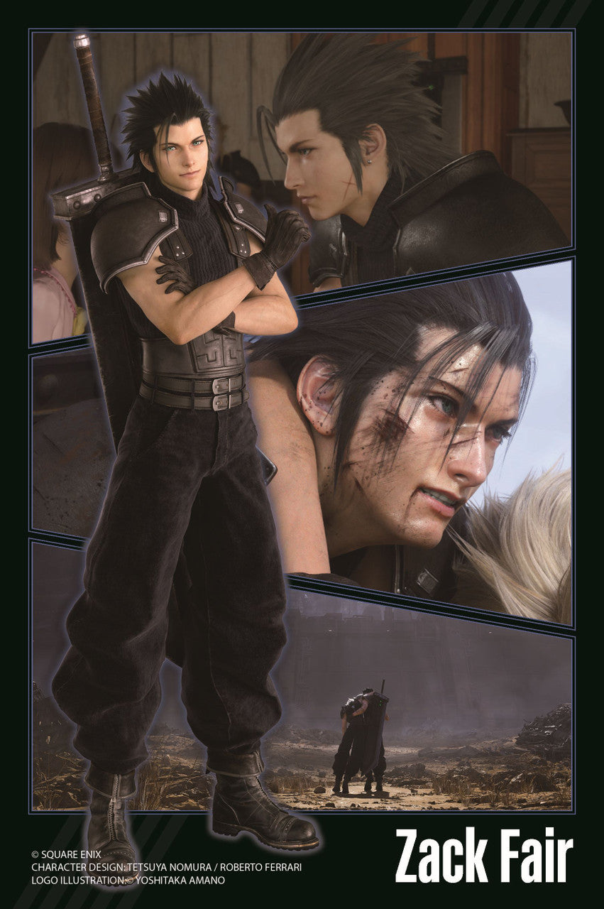Final Fantasy VII Rebirth Poster Collection SQUARE ENIX – Anime Otaku Hobby