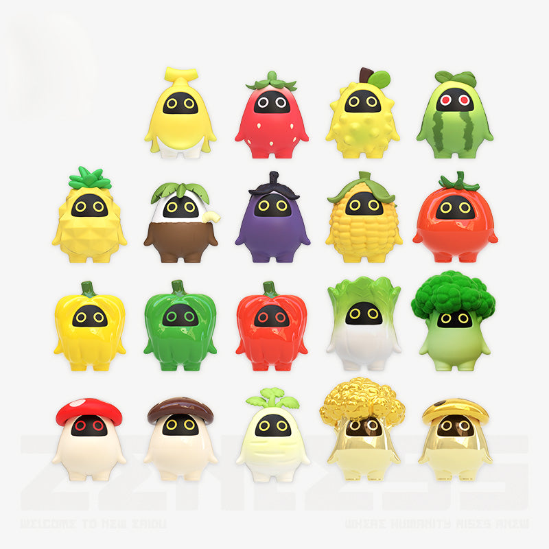 Zenless Zone Zero Bangboo Fruit&Vegetable Mini Blind Box Pepper Joy ...