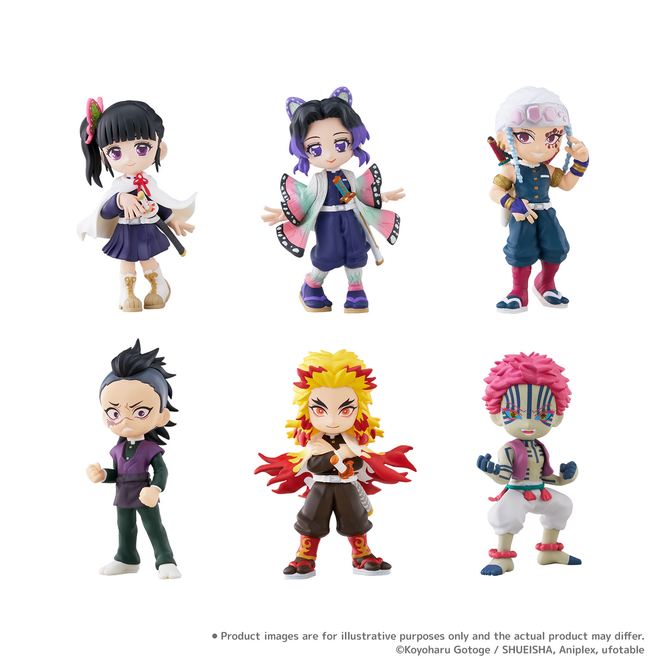Demon Slayer: Kimetsu no Yaiba vol.2 PalVerse Figures Blind Box BUSHIR ...