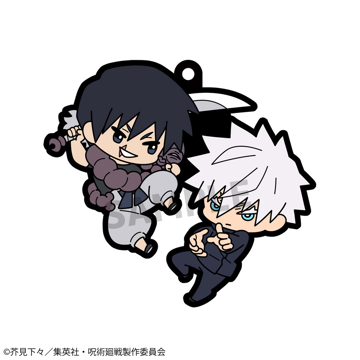 Jujutsu Kaisen Rubber Mascot Buddycolle Vol.4 Hidden Inventory／Prematu ...