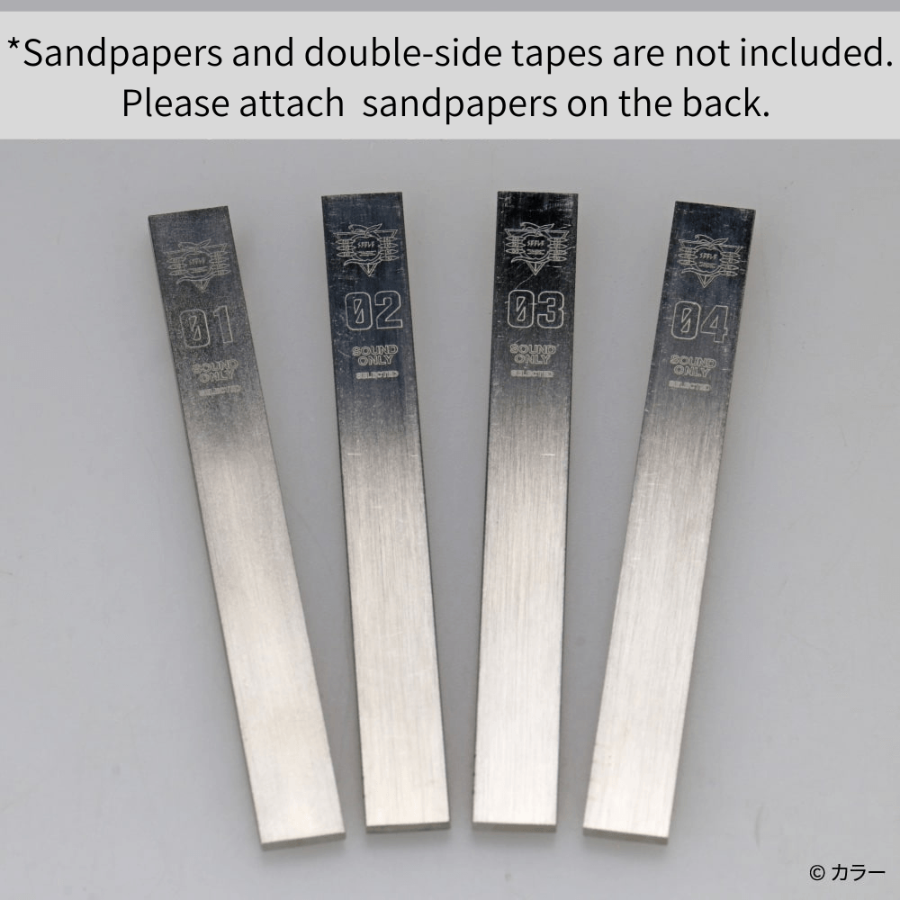 GH-FFM-10-EVA-30TH GodHand 10mm Stainless Backing Board Evangelion See ...