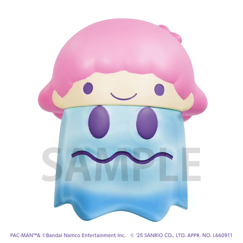 PAC-MAN × Sanrio Charactors Chibicollect Figure Vol.2 Clear Color Ver ...