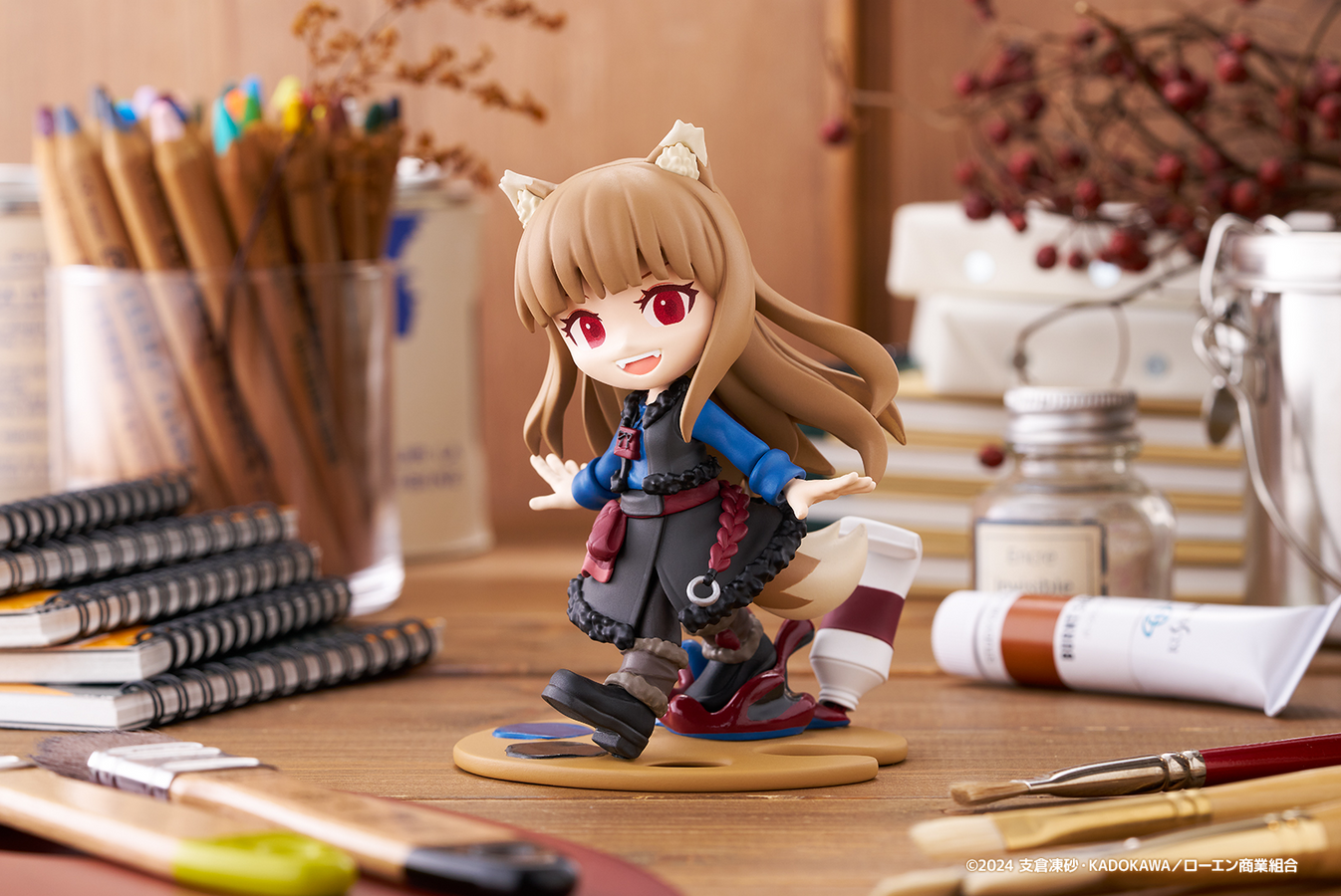 Spice and Wolf PalVerse Palé. MERCHANT MEETS THE WISE WOLF Holo BUSHIR ...