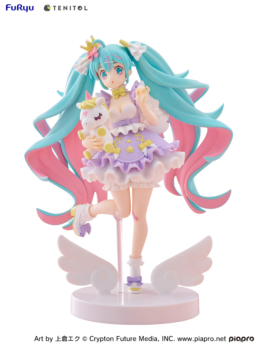 Hatsune Miku YUMEKAWA Princess Lavender ver.TENITOL FuRyu – Anime Otaku ...