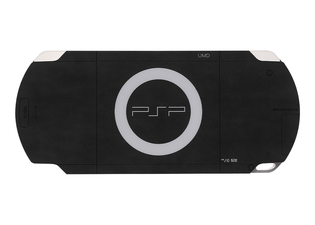 PSP™ (PlayStation™Portable) Rattle Acrylic Stand: Black Ver.GOOD SMILE ...