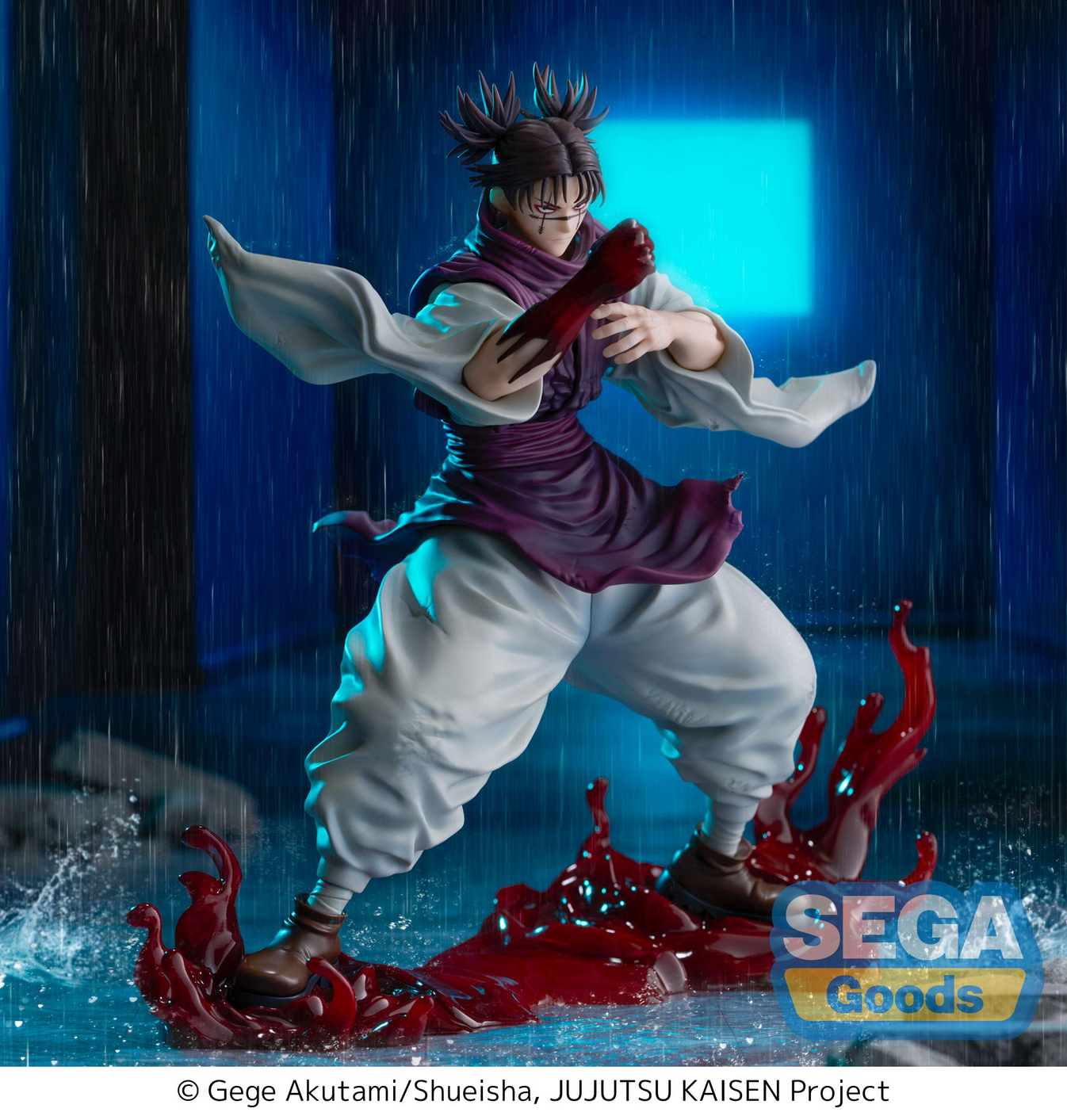 Jujutsu Kaisen FIGURIZMα Choso Flowing Red Scale: Stack SEGA – Anime ...