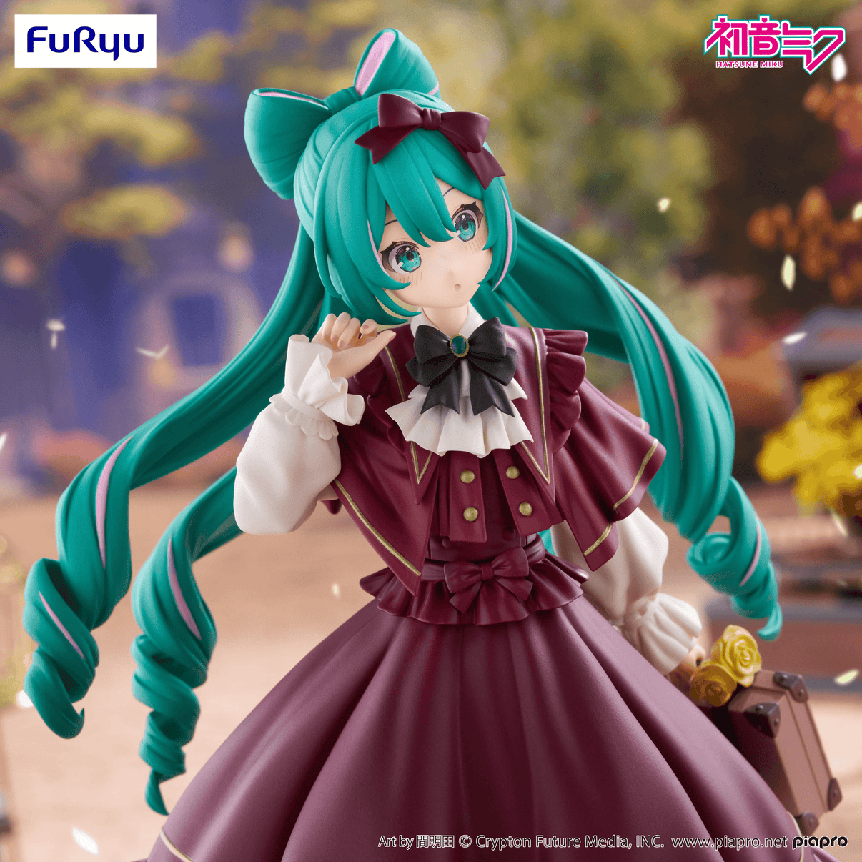 Hatsune Miku Trio-Try-iT Figure Classical Retro FuRyu – Anime Otaku Hobby