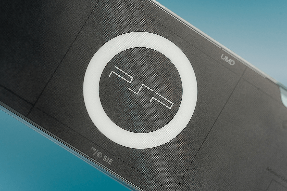 PSP™ (PlayStation™Portable) Rattle Acrylic Keychain: Black Ver.GOOD SM ...