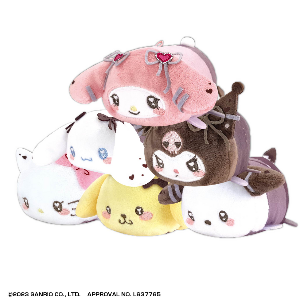 SANRIO CHARACTERS POTE KORO MASCOT 4 MAX LIMITED – Anime Otaku Hobby