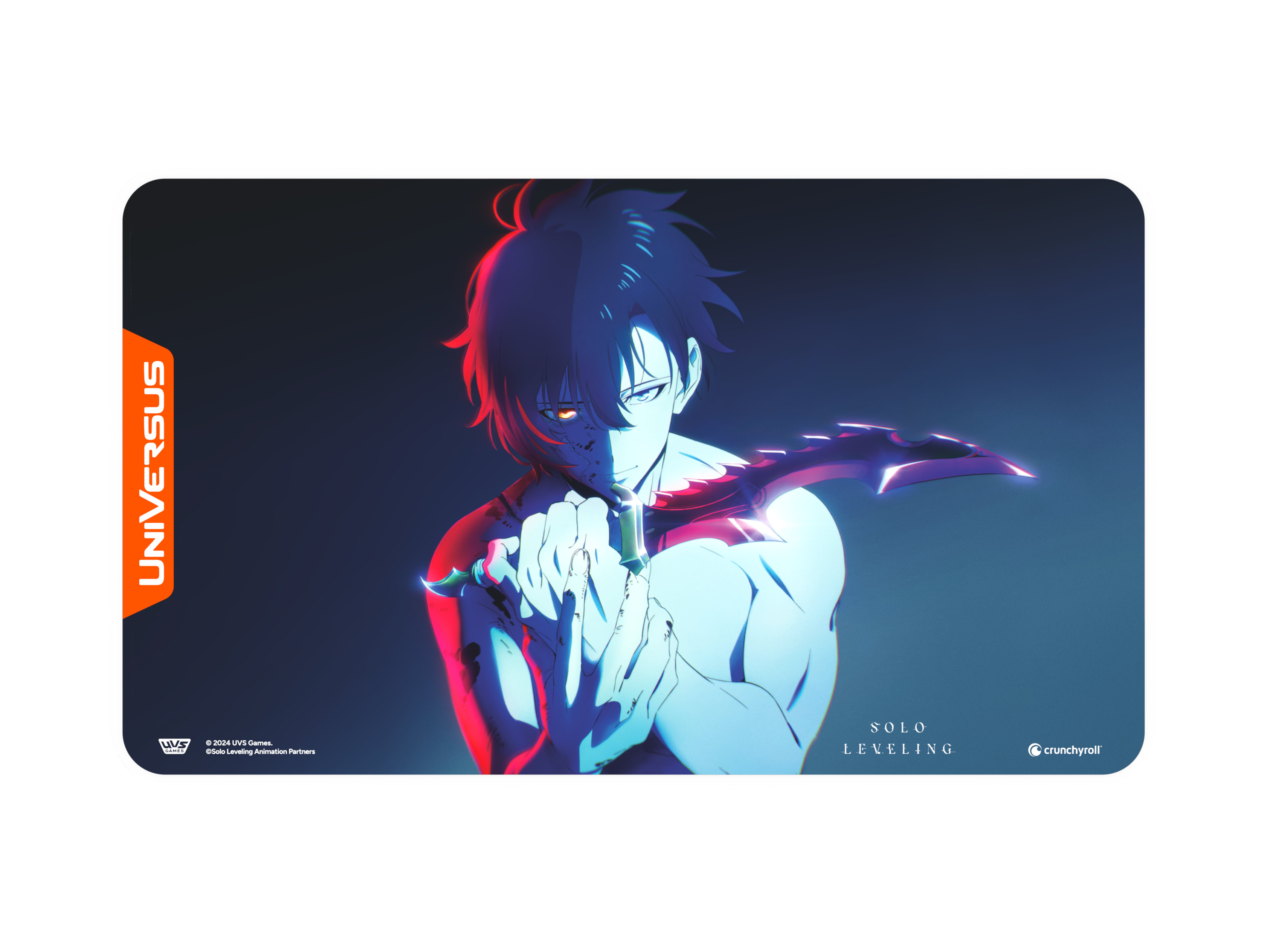 Solo Leveling Playmat Hunter's Dagger UNIVERSUS – Anime Otaku Hobby