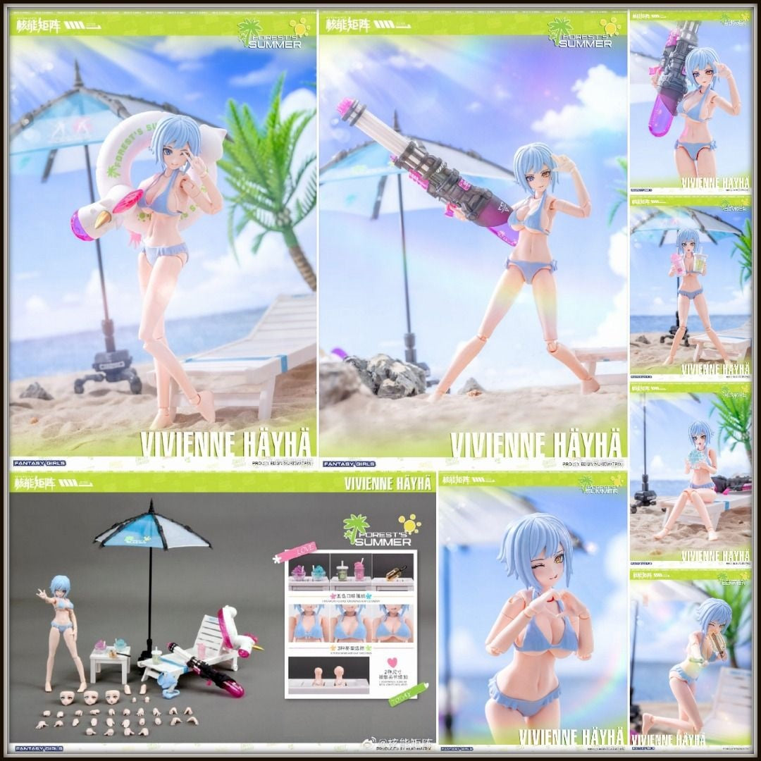 Fantasy Girls Forest's Summer 1/12 Vivenne Hayha (Summer Shine Ver.) M ...