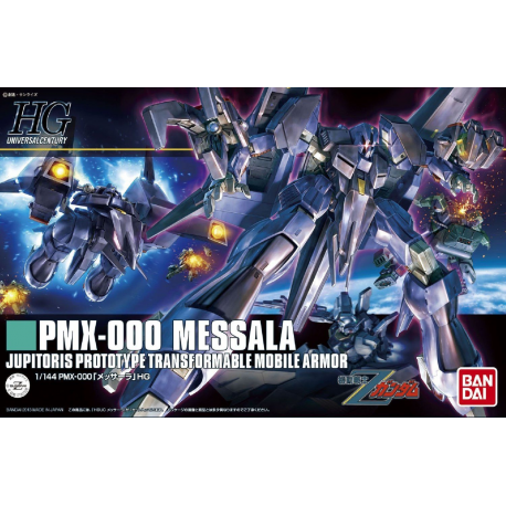HGUC 157 PMX-000 Messala – Anime Otaku Hobby