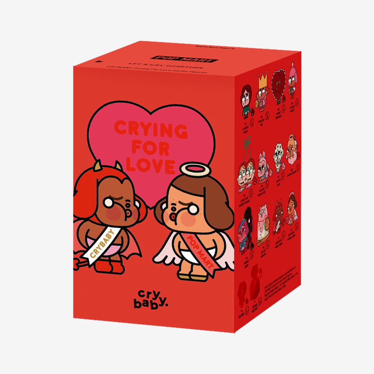 CRYBABY Crying For Love Series Blind Box POP MART – Anime Otaku Hobby