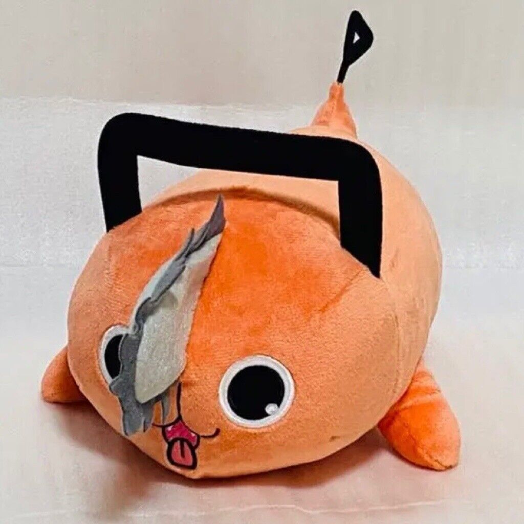 Chainsaw Man SEGA NESOBERI (Lay-Down) Plush Pochita (S) – Anime Otaku Hobby