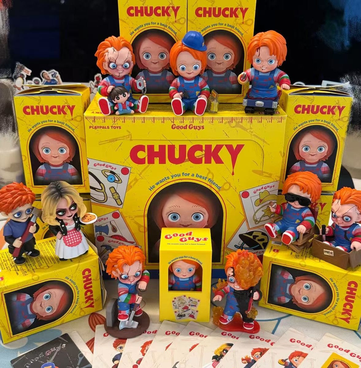 Chucky Franchise Series Figures Blind Box POP MART – Anime Otaku Hobby